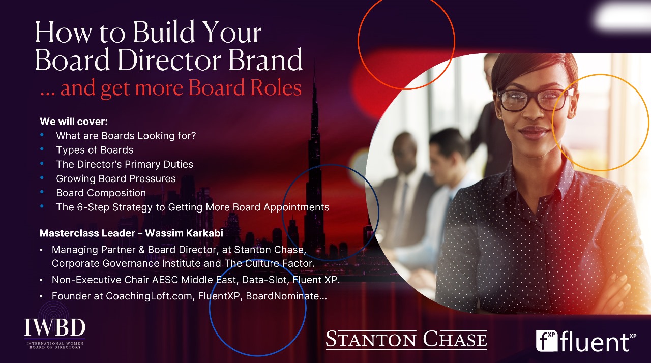How to Build Your Board Director Brand
